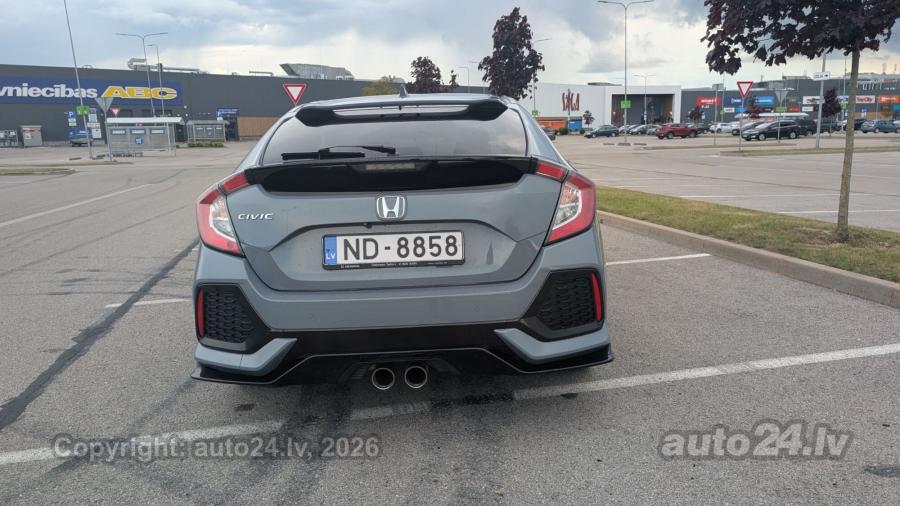 Honda Civic 2018 Rīga, ar dzinēja tilpumu 1.50 L un nobraukumu 77 tūkst. km par 17600 €, foto 7 vietnē AUTOMOTO.COM.LV