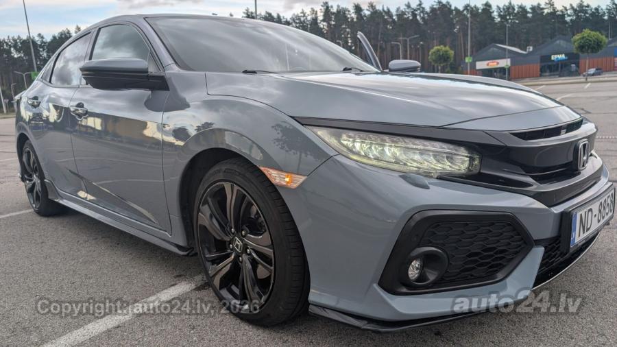 Honda Civic 2018 Rīga, ar dzinēja tilpumu 1.50 L un nobraukumu 77 tūkst. km par 17600 €, foto 8 vietnē AUTOMOTO.COM.LV