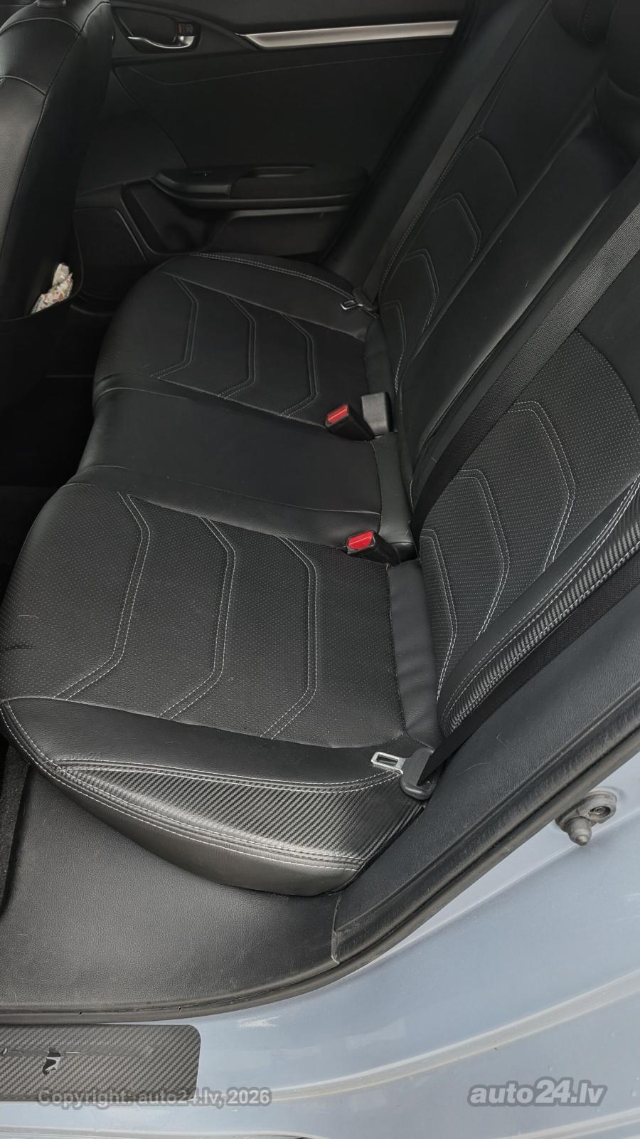 Honda Civic 2018 Rīga, ar dzinēja tilpumu 1.50 L un nobraukumu 77 tūkst. km par 17600 €, foto 11 vietnē AUTOMOTO.COM.LV