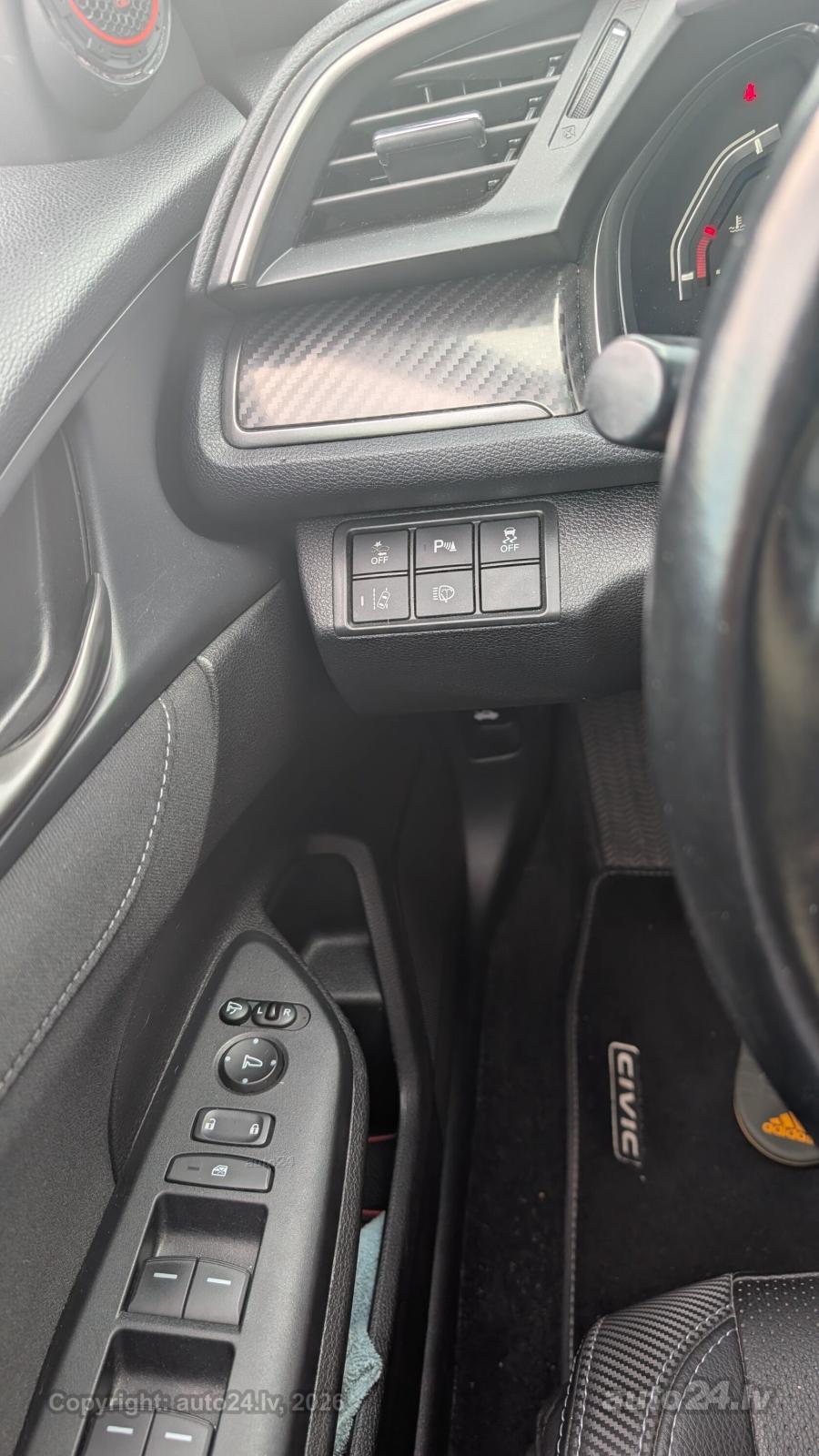 Honda Civic 2018 Rīga, ar dzinēja tilpumu 1.50 L un nobraukumu 77 tūkst. km par 17600 €, foto 14 vietnē AUTOMOTO.COM.LV