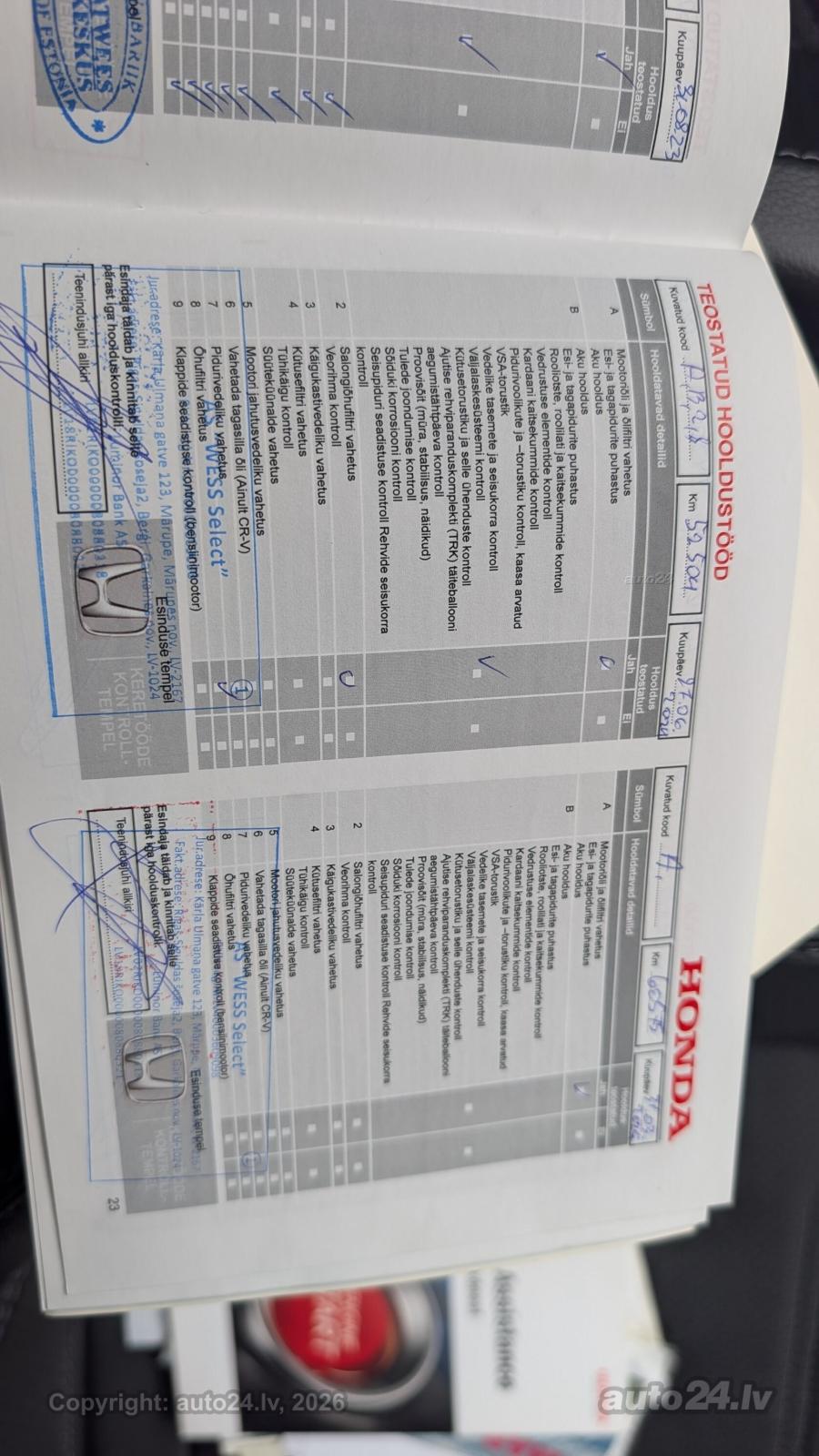 Honda Civic 2018 Rīga, ar dzinēja tilpumu 1.50 L un nobraukumu 77 tūkst. km par 17600 €, foto 16 vietnē AUTOMOTO.COM.LV