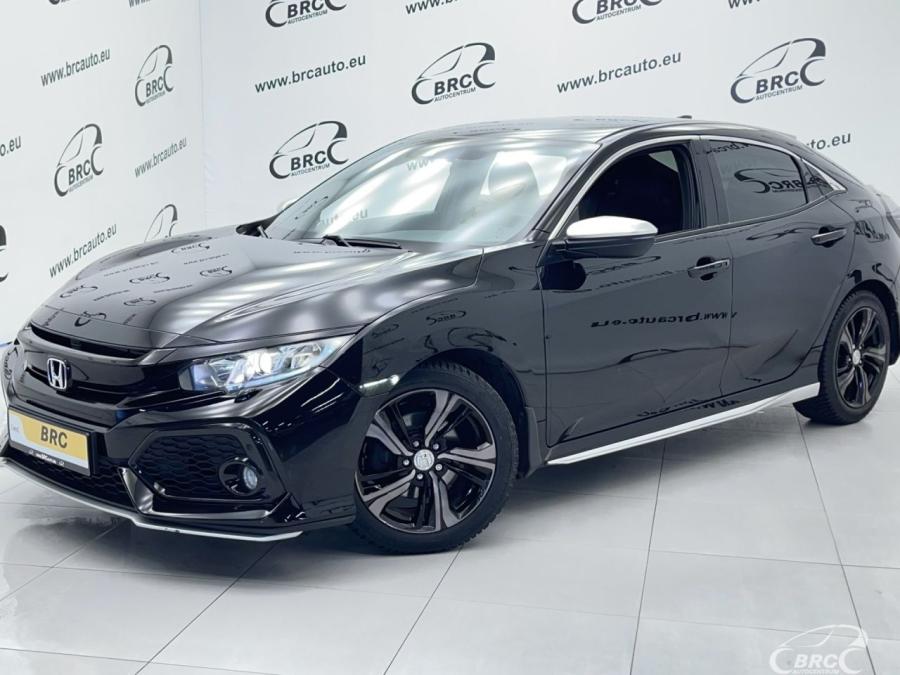 Honda Civic 2018 in Vilnius, with an engine capacity of 1.60 L and mileage of 190 thousand km for 11900 €, photo 1 on AUTOMOTO.COM.LV