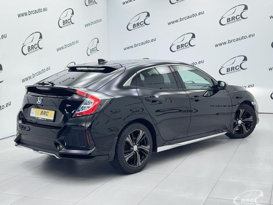 Honda Civic 2018 in Vilnius, with an engine capacity of 1.60 L and mileage of 190 thousand km for 11900 €, photo 3 on AUTOMOTO.COM.LV