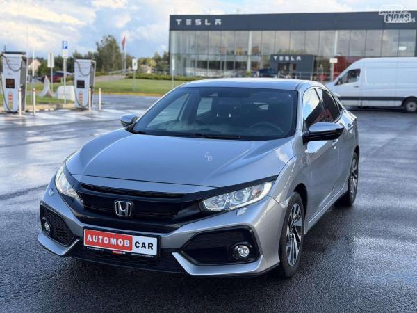 Honda Civic 2018 Viļņa, ar dzinēja tilpumu 1.00 L un nobraukumu 137 tūkst. km par 10850 €, foto 1 vietnē AUTOMOTO.COM.LV