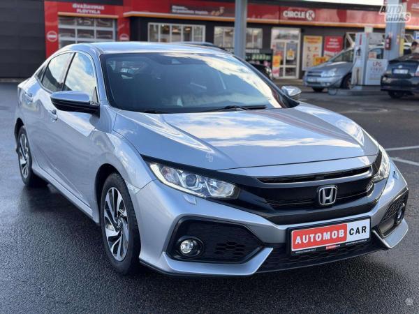 Honda Civic 2018 Viļņa, ar dzinēja tilpumu 1.00 L un nobraukumu 137 tūkst. km par 10850 €, foto 4 vietnē AUTOMOTO.COM.LV