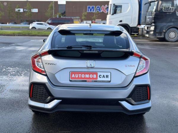 Honda Civic 2018 Viļņa, ar dzinēja tilpumu 1.00 L un nobraukumu 137 tūkst. km par 10850 €, foto 5 vietnē AUTOMOTO.COM.LV