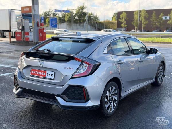 Honda Civic 2018 Viļņa, ar dzinēja tilpumu 1.00 L un nobraukumu 137 tūkst. km par 10850 €, foto 6 vietnē AUTOMOTO.COM.LV