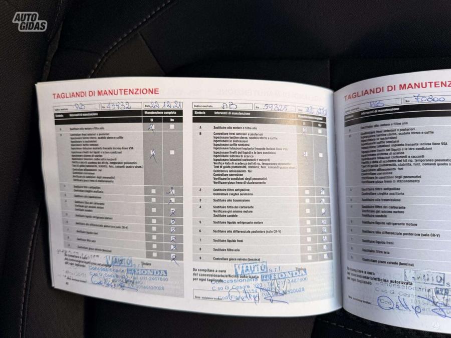Хонда Цивик 2018 в Вильнюс, объемом двигателя 1.00 л и пробегом 137 тыс. км за 10850 €, фото 25 на AUTOMOTO.COM.LV