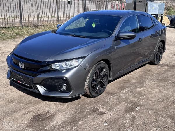Honda Civic 2019 Viļņa, ar dzinēja tilpumu 1.00 L un nobraukumu 154 tūkst. km par 10950 €, foto 2 vietnē AUTOMOTO.COM.LV
