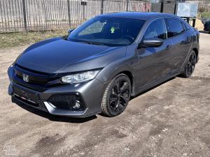 Honda Civic 2019 Viļņa, ar dzinēja tilpumu 1.00 L un nobraukumu 154 tūkst. km par 10950 €, foto 3 vietnē AUTOMOTO.COM.LV