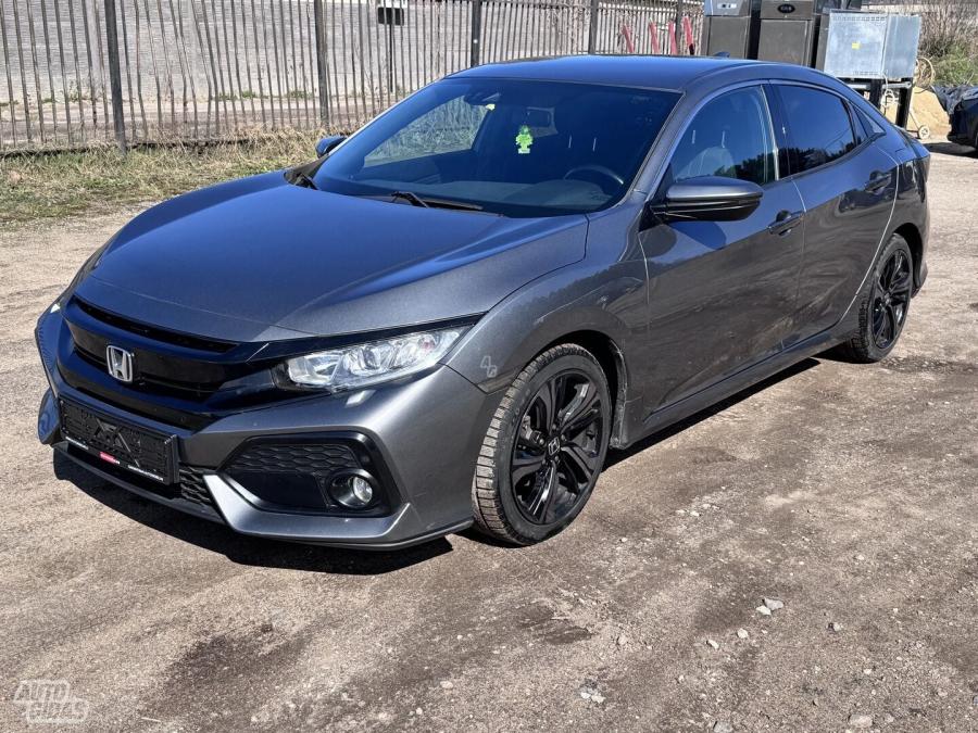 Honda Civic 2019 Viļņa, ar dzinēja tilpumu 1.00 L un nobraukumu 154 tūkst. km par 10950 €, foto 3 vietnē AUTOMOTO.COM.LV