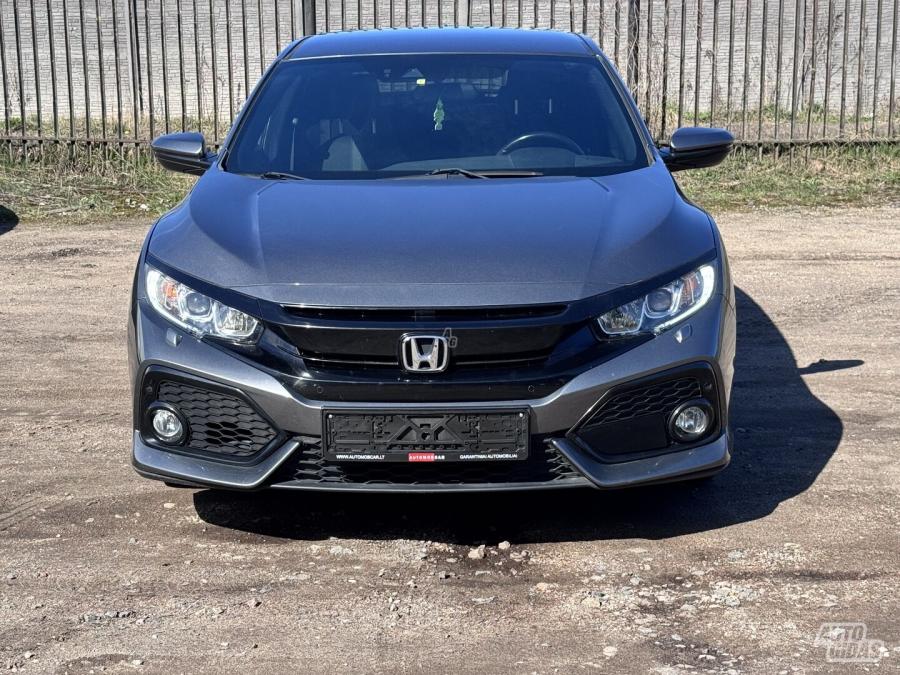 Honda Civic 2019 Viļņa, ar dzinēja tilpumu 1.00 L un nobraukumu 154 tūkst. km par 10950 €, foto 4 vietnē AUTOMOTO.COM.LV