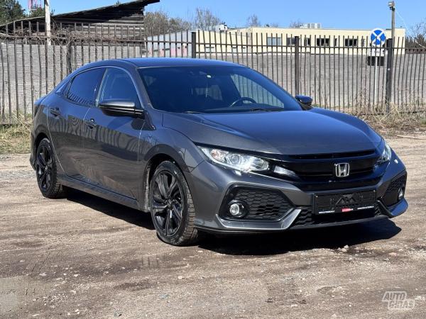 Honda Civic 2019 Viļņa, ar dzinēja tilpumu 1.00 L un nobraukumu 154 tūkst. km par 10950 €, foto 4 vietnē AUTOMOTO.COM.LV