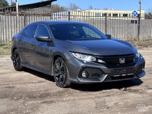 Honda Civic 2019 Viļņa, ar dzinēja tilpumu 1.00 L un nobraukumu 154 tūkst. km par 10950 €, foto 5 vietnē AUTOMOTO.COM.LV