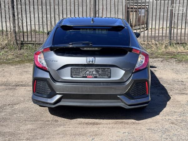 Honda Civic 2019 Viļņa, ar dzinēja tilpumu 1.00 L un nobraukumu 154 tūkst. km par 10950 €, foto 5 vietnē AUTOMOTO.COM.LV
