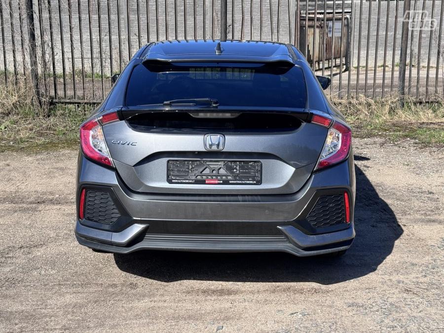 Honda Civic 2019 Viļņa, ar dzinēja tilpumu 1.00 L un nobraukumu 154 tūkst. km par 10950 €, foto 6 vietnē AUTOMOTO.COM.LV