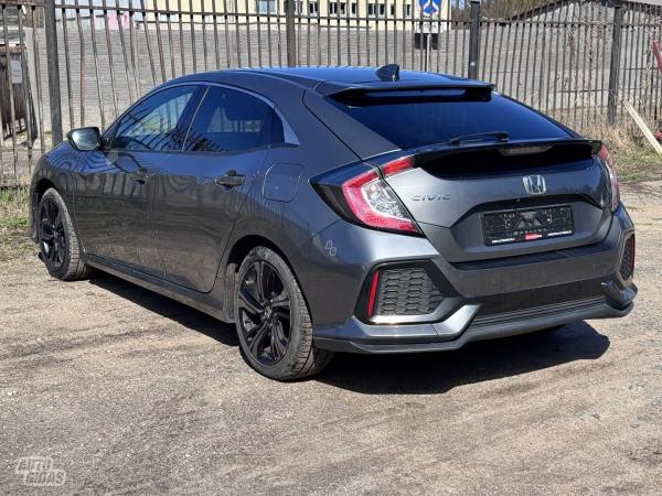 Honda Civic 2019 Viļņa, ar dzinēja tilpumu 1.00 L un nobraukumu 154 tūkst. km par 10950 €, foto 6 vietnē AUTOMOTO.COM.LV