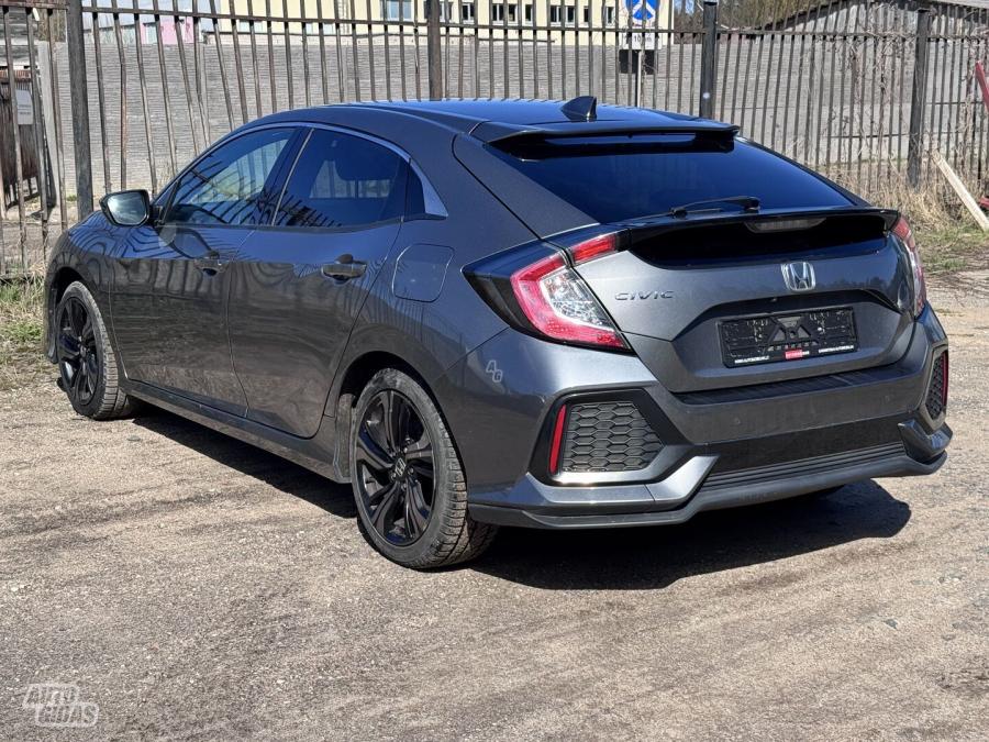 Honda Civic 2019 Viļņa, ar dzinēja tilpumu 1.00 L un nobraukumu 154 tūkst. km par 10950 €, foto 7 vietnē AUTOMOTO.COM.LV