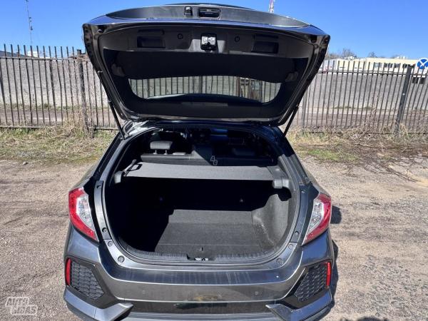 Honda Civic 2019 Viļņa, ar dzinēja tilpumu 1.00 L un nobraukumu 154 tūkst. km par 10950 €, foto 7 vietnē AUTOMOTO.COM.LV