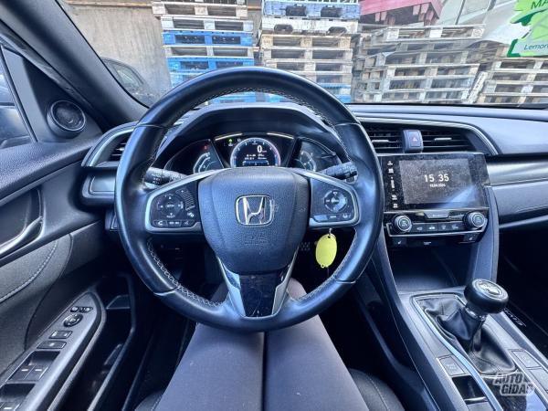 Honda Civic 2019 Viļņa, ar dzinēja tilpumu 1.00 L un nobraukumu 154 tūkst. km par 10950 €, foto 9 vietnē AUTOMOTO.COM.LV