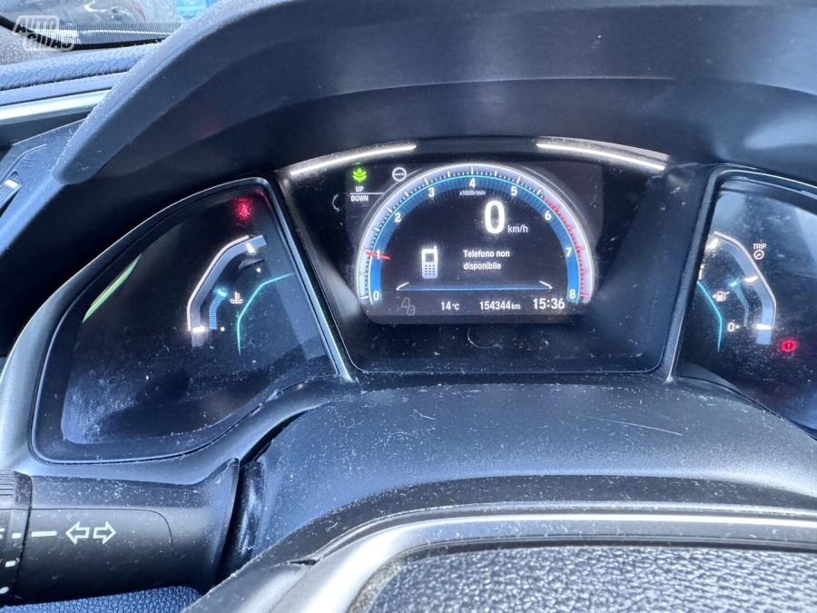 Honda Civic 2019 Viļņa, ar dzinēja tilpumu 1.00 L un nobraukumu 154 tūkst. km par 10950 €, foto 11 vietnē AUTOMOTO.COM.LV