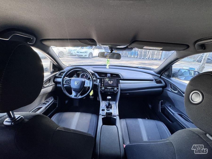Honda Civic 2019 Viļņa, ar dzinēja tilpumu 1.00 L un nobraukumu 154 tūkst. km par 10950 €, foto 18 vietnē AUTOMOTO.COM.LV