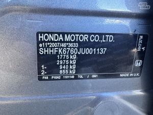 Honda Civic 2019 Viļņa, ar dzinēja tilpumu 1.00 L un nobraukumu 154 tūkst. km par 10950 €, foto 21 vietnē AUTOMOTO.COM.LV