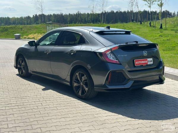 Honda Civic 2019 in Vilnius, with an engine capacity of 1.00 L and mileage of 154 thousand km for 10950 €, photo 5 on AUTOMOTO.COM.LV