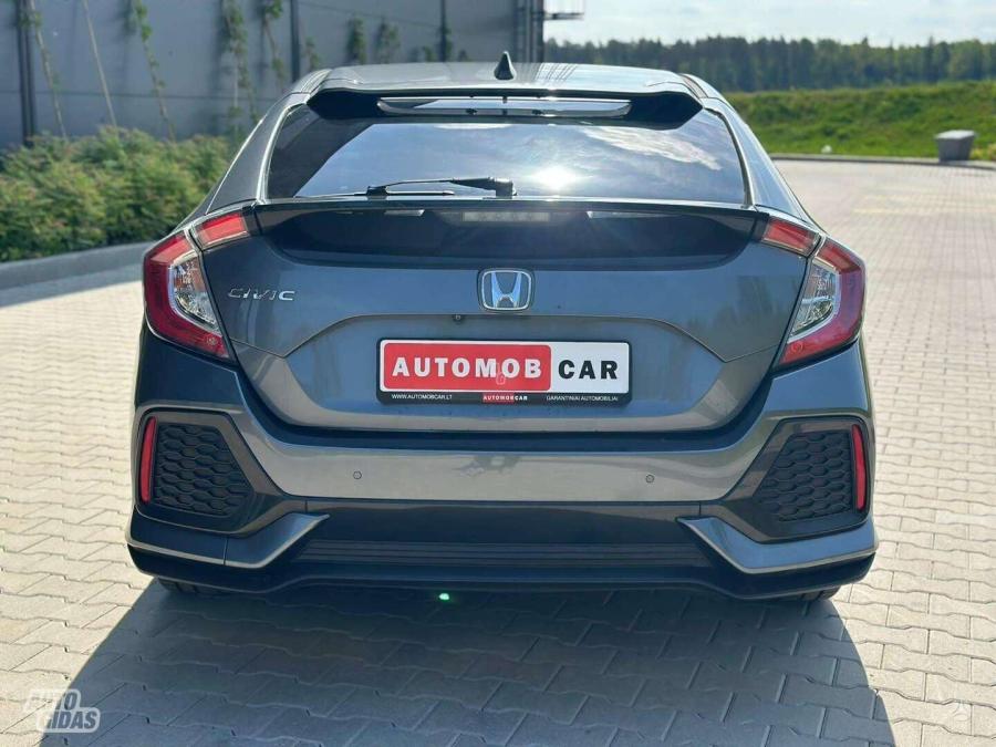 Хонда Цивик 2019 в Вильнюс, объемом двигателя 1.00 л и пробегом 154 тыс. км за 10950 €, фото 7 на AUTOMOTO.COM.LV