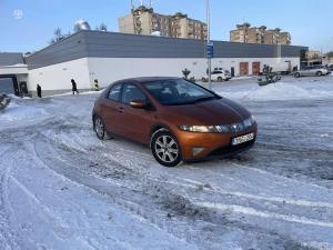 Oranžs Honda Civic 2008 Kauņa, ar dzinēja tilpumu 1.80 L un nobraukumu 210 tūkst. km par 2650 €, foto 3 vietnē AUTOMOTO.COM.LV