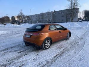 Oranžs Honda Civic 2008 Kauņa, ar dzinēja tilpumu 1.80 L un nobraukumu 210 tūkst. km par 2650 €, foto 4 vietnē AUTOMOTO.COM.LV