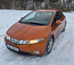 Orange Honda Civic 2008 in Tallinn, with an engine capacity of 1.80 L and mileage of 146 thousand km for 2500 €, photo  on AUTOMOTO.COM.LV