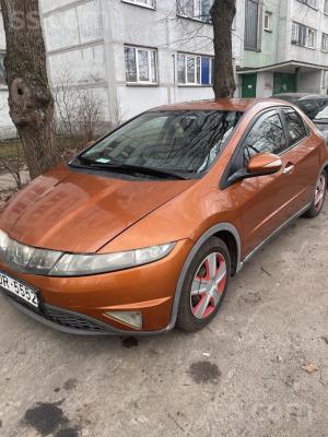 Oranžs Honda Civic 2008 Rīga, ar dzinēja tilpumu 1.40 L un nobraukumu 177 tūkst. km par 2600 €, foto 3 vietnē AUTOMOTO.COM.LV