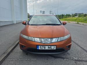 Oranžs Honda Civic 2008 Tallina, ar dzinēja tilpumu 1.30 L un nobraukumu 330 tūkst. km par 1199 €, foto  vietnē AUTOMOTO.COM.LV