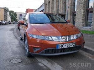 Oranžs Honda Civic 2008 Rīga, ar dzinēja tilpumu 1.80 L un nobraukumu 295 tūkst. km par 1700 €, foto 1 vietnē AUTOMOTO.COM.LV
