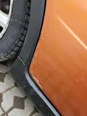 Orange Honda Civic 2008 in Vilnius, with an engine capacity of 1.80 L and mileage of 248 thousand km for 1100 €, photo  on AUTOMOTO.COM.LV