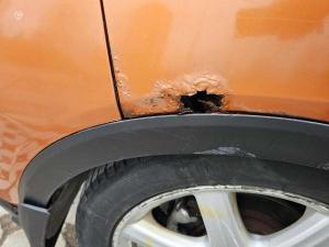 Oranžs Honda Civic 2008 Viļņa, ar dzinēja tilpumu 1.80 L un nobraukumu 248 tūkst. km par 1100 €, foto 5 vietnē AUTOMOTO.COM.LV