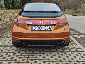 Oranžs Honda Civic 2008 Viļņa, ar dzinēja tilpumu 1.80 L un nobraukumu 248 tūkst. km par 1100 €, foto 7 vietnē AUTOMOTO.COM.LV