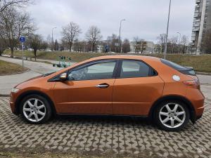 Oranžs Honda Civic 2008 Viļņa, ar dzinēja tilpumu 1.80 L un nobraukumu 248 tūkst. km par 1100 €, foto 13 vietnē AUTOMOTO.COM.LV