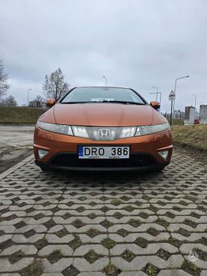 Oranžs Honda Civic 2008 Viļņa, ar dzinēja tilpumu 1.80 L un nobraukumu 248 tūkst. km par 1100 €, foto 14 vietnē AUTOMOTO.COM.LV