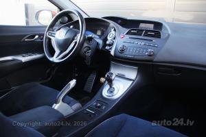 Orange Honda Civic 2009 in Tartu, with an engine capacity of 1.80 L and mileage of 210 thousand km for 2750 €, photo 12 on AUTOMOTO.COM.LV