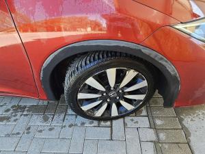 Orange Honda Civic 2015 in Radviliskis, with an engine capacity of 1.60 L and mileage of 290 thousand km for 3900 €, photo 12 on AUTOMOTO.COM.LV