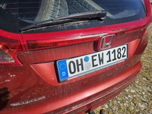 Orange Honda Civic 2015 in Radviliskis, with an engine capacity of 1.60 L and mileage of 290 thousand km for 3900 €, photo 18 on AUTOMOTO.COM.LV