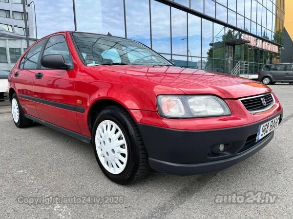 Sarkans Honda Civic 1996 Tallina, ar dzinēja tilpumu 1.40 L un nobraukumu 140 tūkst. km par 1499 €, foto 1 vietnē AUTOMOTO.COM.LV