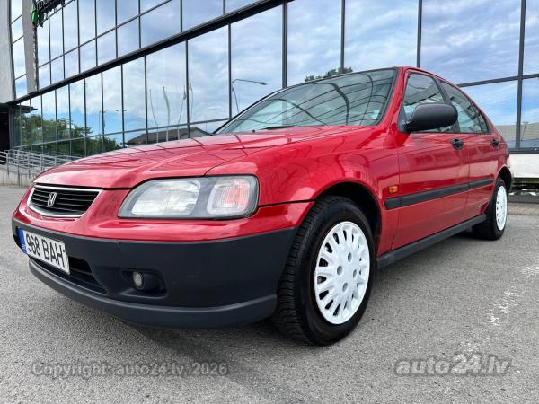 Sarkans Honda Civic 1996 Tallina, ar dzinēja tilpumu 1.40 L un nobraukumu 140 tūkst. km par 1499 €, foto 2 vietnē AUTOMOTO.COM.LV