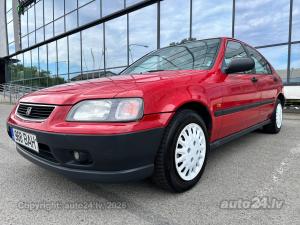 Sarkans Honda Civic 1996 Tallina, ar dzinēja tilpumu 1.40 L un nobraukumu 140 tūkst. km par 1499 €, foto 3 vietnē AUTOMOTO.COM.LV