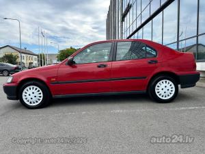 Sarkans Honda Civic 1996 Tallina, ar dzinēja tilpumu 1.40 L un nobraukumu 140 tūkst. km par 1499 €, foto 4 vietnē AUTOMOTO.COM.LV