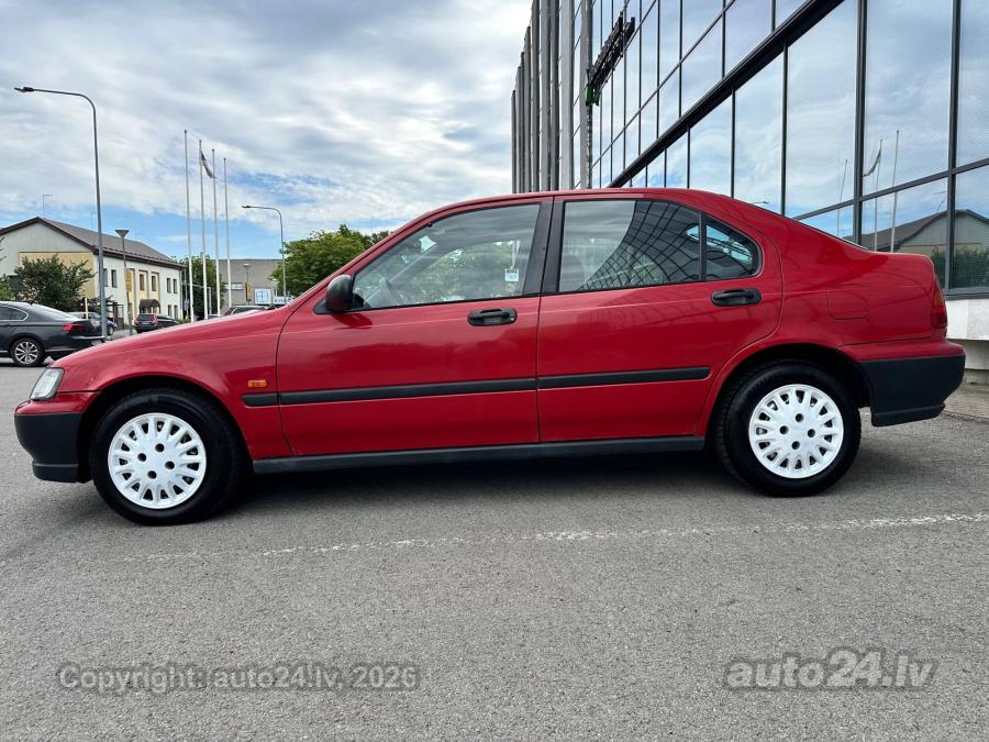 Sarkans Honda Civic 1996 Tallina, ar dzinēja tilpumu 1.40 L un nobraukumu 140 tūkst. km par 1499 €, foto 4 vietnē AUTOMOTO.COM.LV