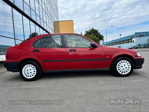 Sarkans Honda Civic 1996 Tallina, ar dzinēja tilpumu 1.40 L un nobraukumu 140 tūkst. km par 1499 €, foto 5 vietnē AUTOMOTO.COM.LV