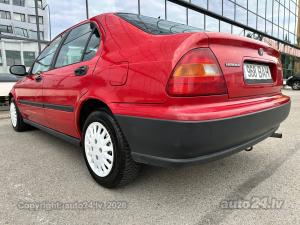 Sarkans Honda Civic 1996 Tallina, ar dzinēja tilpumu 1.40 L un nobraukumu 140 tūkst. km par 1499 €, foto 6 vietnē AUTOMOTO.COM.LV